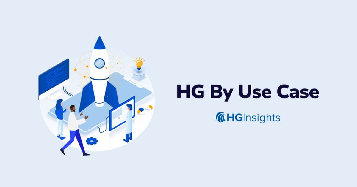 HG Insights Solutions By Use Case