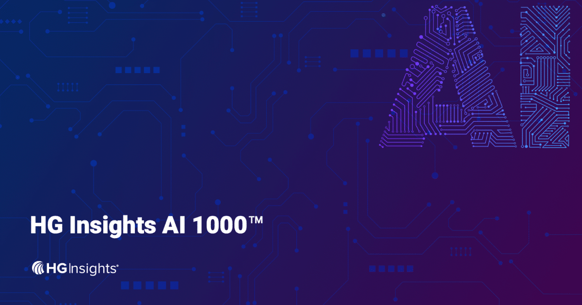 HG Insights AI 1000 | HG Insights