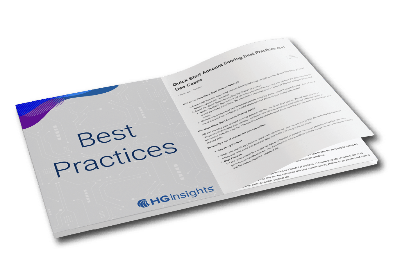 HG Wrapped: The 2023 HG Insights Product Guide