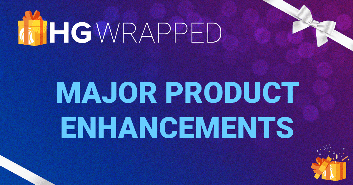 HG Wrapped: The 2023 HG Insights Product Guide
