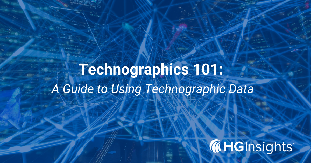 Technographics 101: A Guide to Using Technographic Data