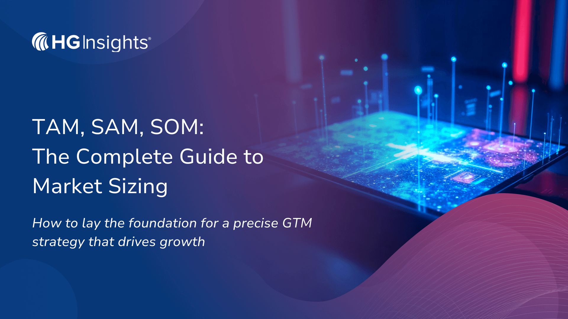 TAM, SAM, SOM: The Complete Guide to Market Sizing