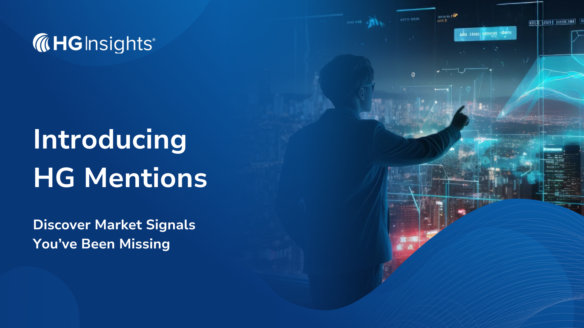 Uncover Missed Market Signals with Mentions | HG Insights