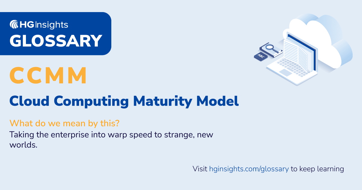 Cloud Computing Maturity Model - HG Insights