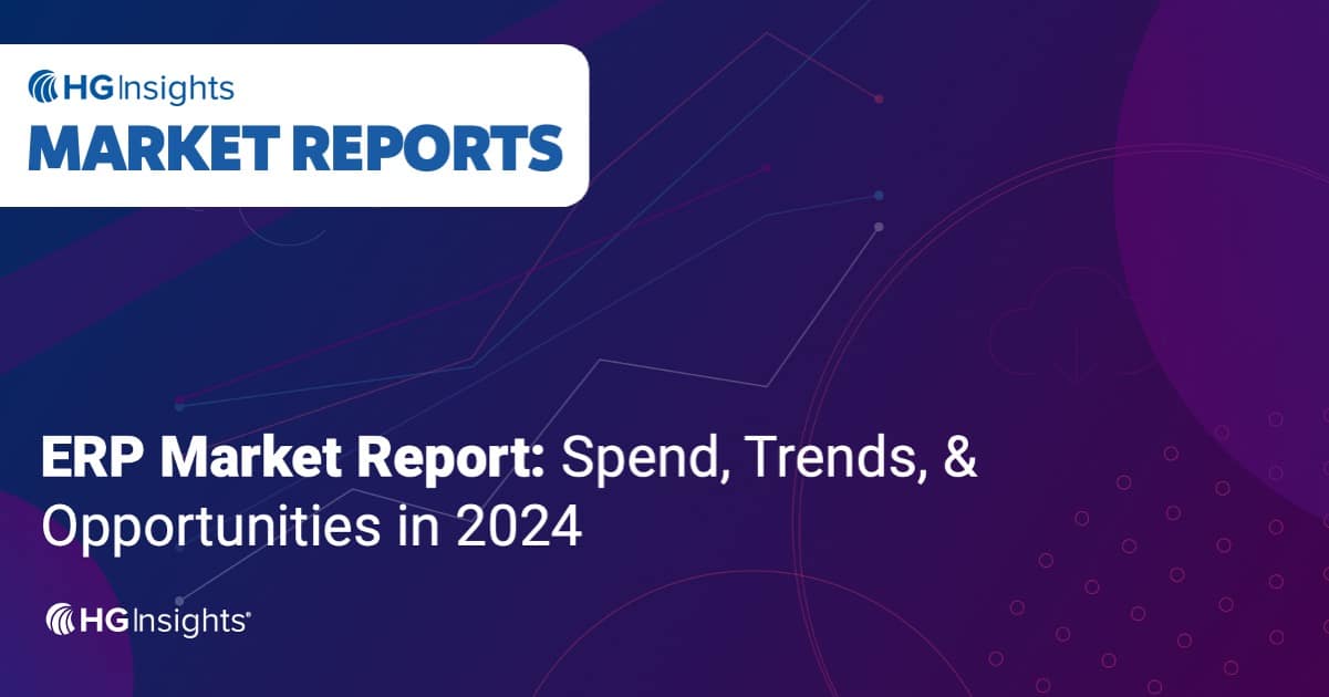 2024 ERP Market Share, Size, & Trends Report - HG Insights