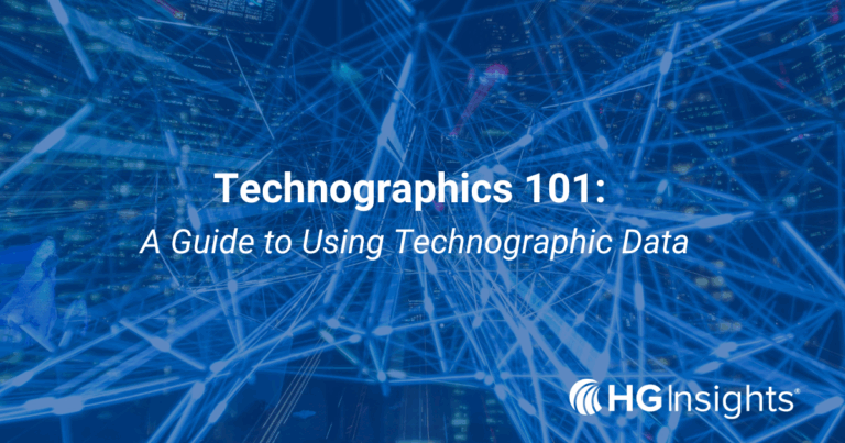 Technographics 101: A Guide to Using Technographic Data