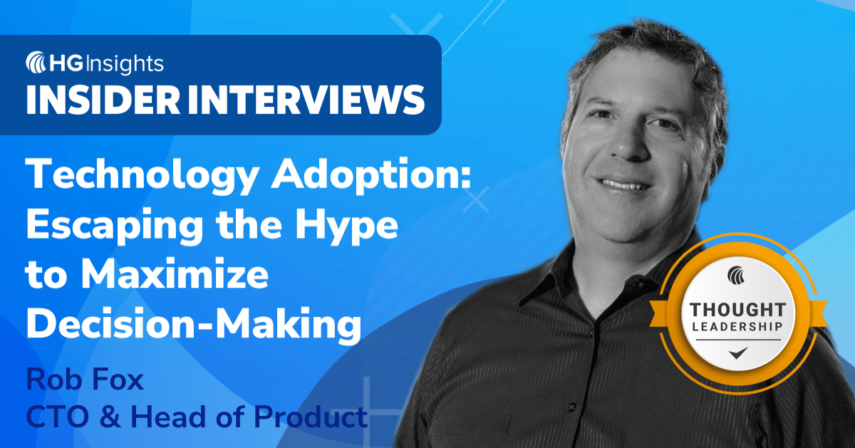 Technology Adoption: Escaping the Hype to Maximize Decision-Making - HG ...