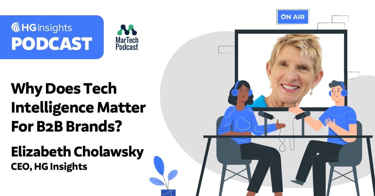 Podcast: Why Does Tech Intelligence Matter For B2B Brands? - HG Insights